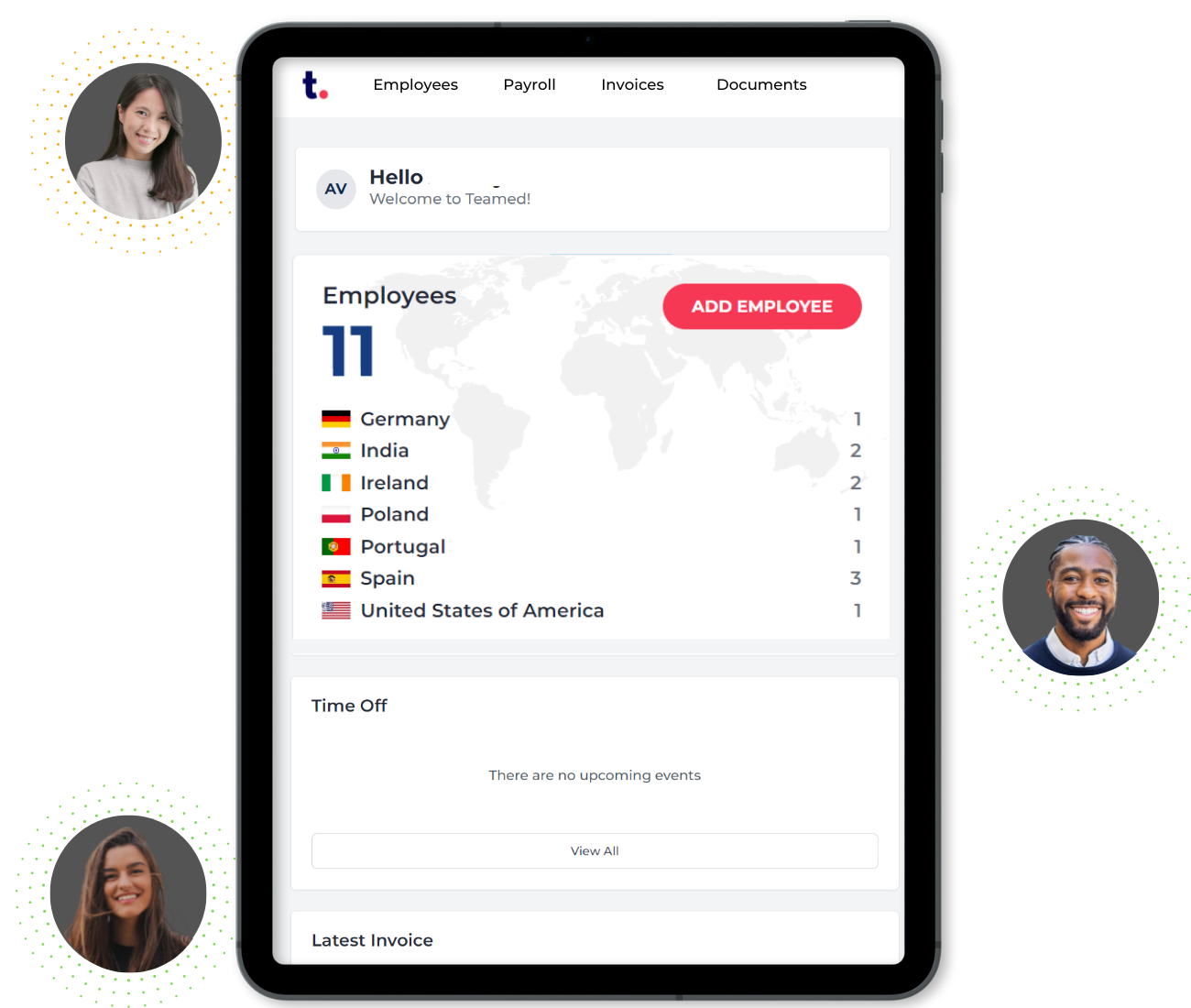 Teamed Global Employment Made Easy